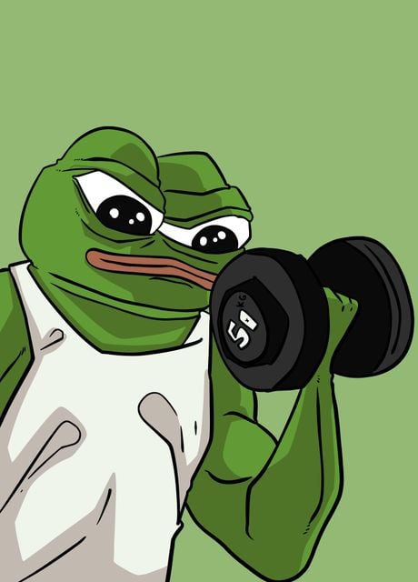 'gym pepe' Poster by hafis ardiansyah | Displate