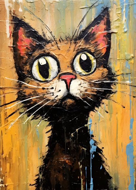 'Special Cat' Poster by dostiphotography | Displate