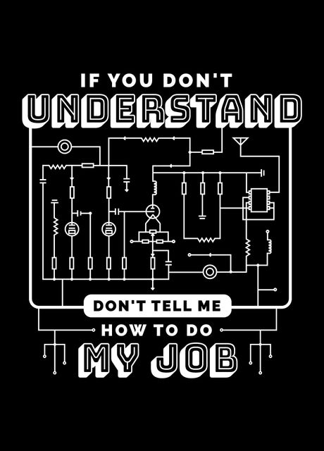 'Electrical Engineer' Poster by ArtNinja | Displate