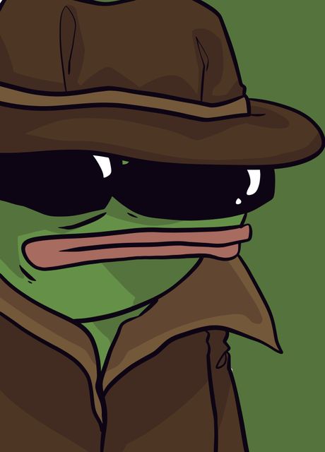 'detective pepe' Poster by hafis ardiansyah | Displate