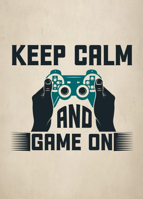 'gaming game funny quotes' Poster by Owenmarsh ART 2 | Displate