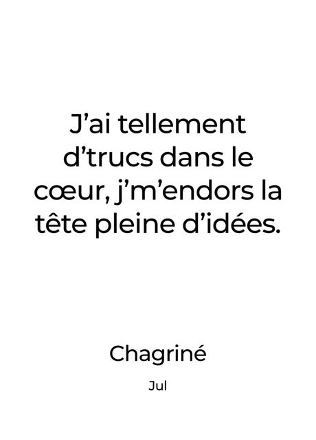 'Jul Poster Affiche ' Poster by Jimmy Punchline | Displate