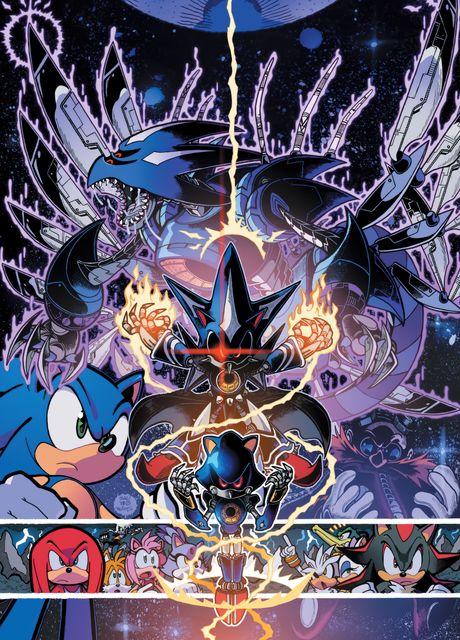 'Dark Sonic' Poster by Sonic the Hedgehog | Displate