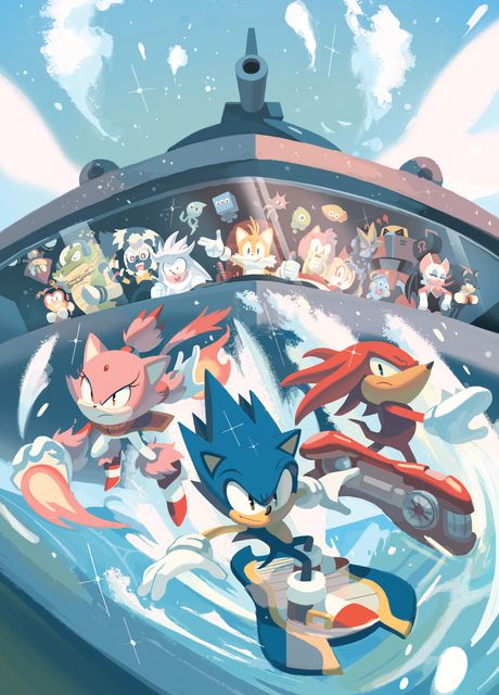 'Cruise' Poster by Sonic the Hedgehog | Displate