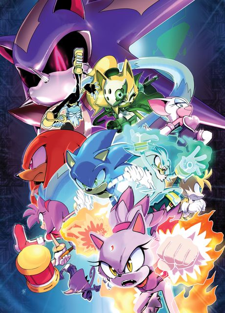 'Sonic Team' Poster by Sonic the Hedgehog | Displate