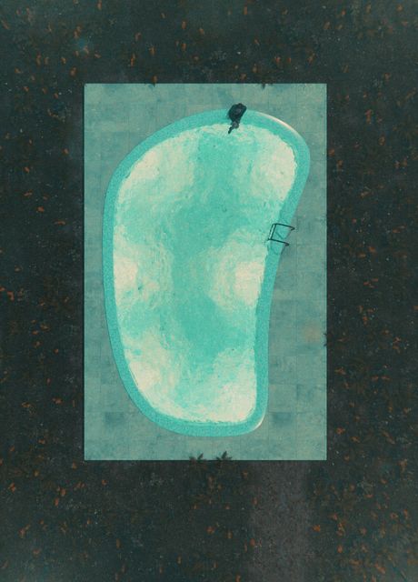 'Pool 3D Surrealism ' Poster by Irawan Rizky | Displate