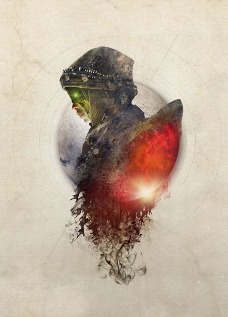 'Shadowkeep' Poster by Destiny Game | Displate