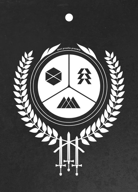 'Guardian Insignia' Poster by Destiny Game | Displate