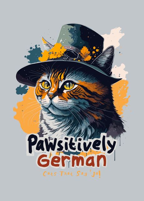 'Pawsitively German' Poster by Popart PosterS | Displate