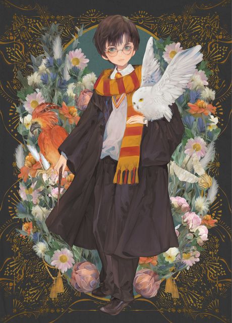 'Harry' Poster by Wizarding World | Displate