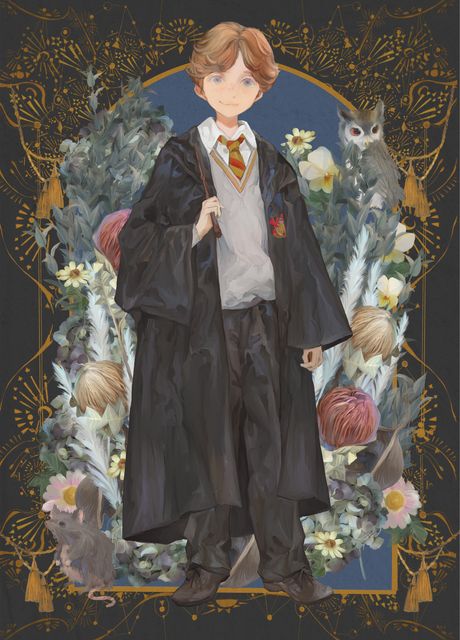 'Ron' Poster by Wizarding World | Displate