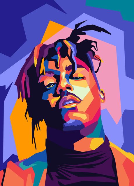 'rapper pop art' Poster by Ferdinand | Displate