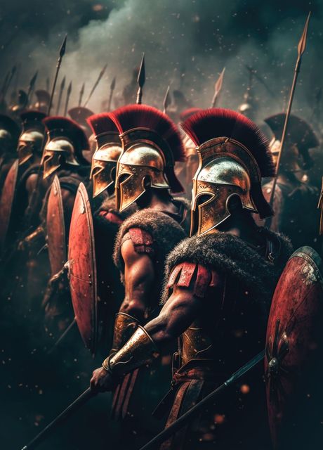 '300 Spartans' Poster by Posters Global | Displate