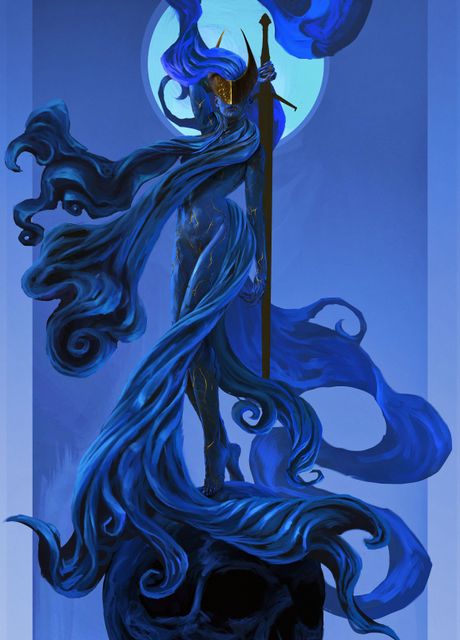 'Dancing sword' Poster by Anato Finnstark | Displate