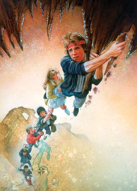 'The Gang' Poster by The Goonies | Displate