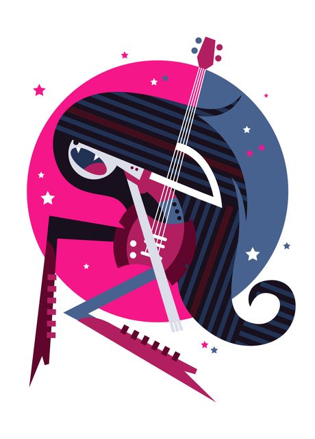 'Jamming' Poster by Cartoon Network | Displate