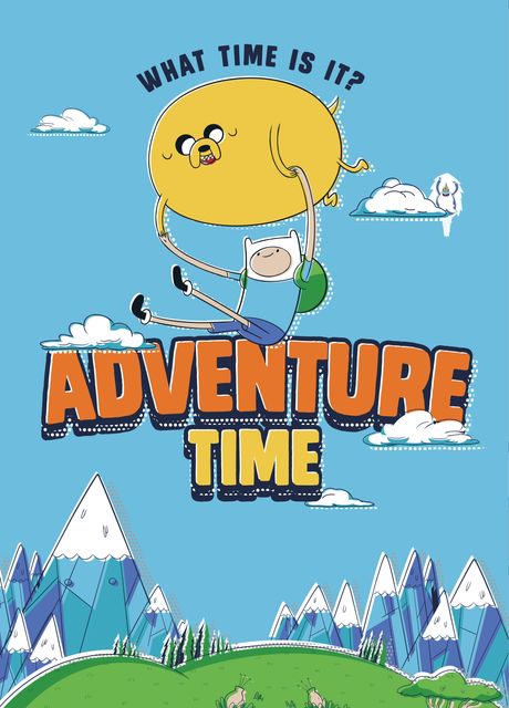 'What Time is It?' Poster by Cartoon Network | Displate