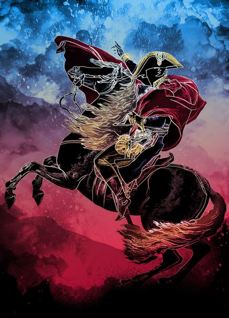 'Soul of Napoleon' Poster by Donnie | Displate