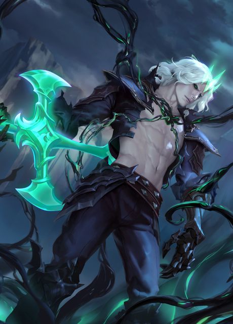 'The Ruined King v' Poster by League of Legends | Displate