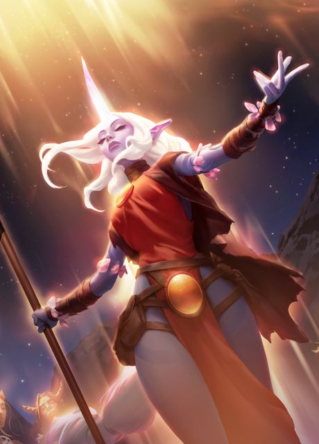 'The Starchild v' Poster by League of Legends | Displate