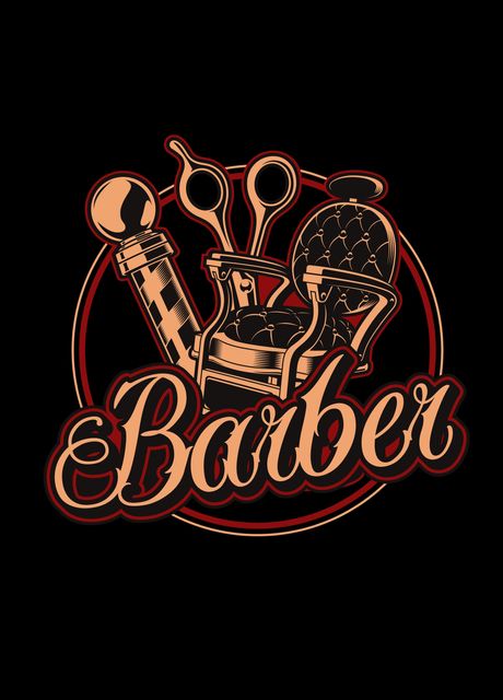 'Barber Shop ' Poster by Aamir Brock | Displate