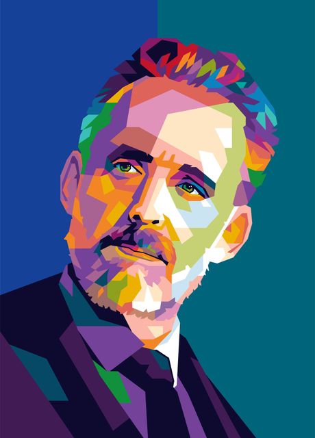 'Jordan Peterson' Poster by Robert Monroy | Displate