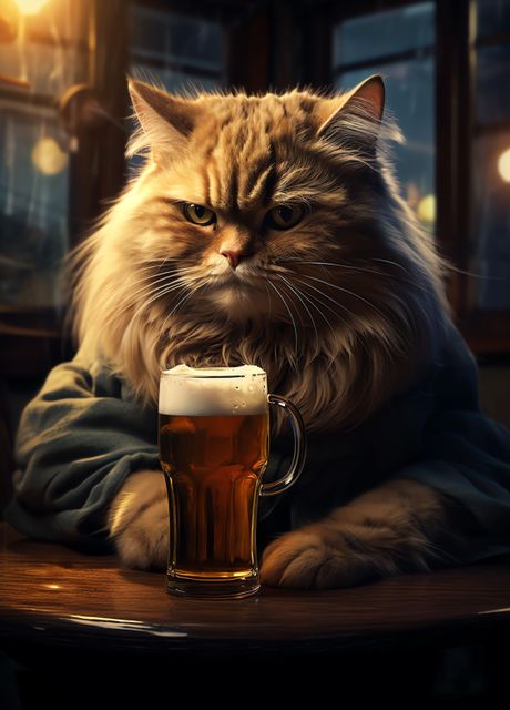 'Beer' Poster by Salty Kisses | Displate