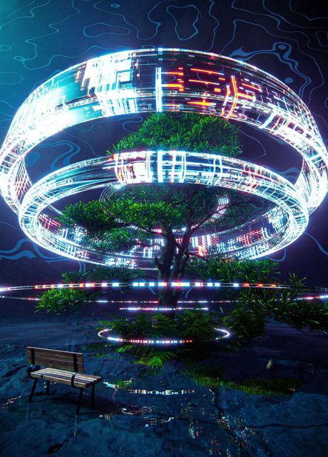 'The Last Tree' Poster by Azadraw | Displate