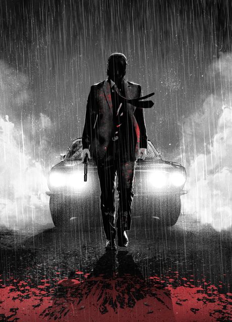 'You stabbed the Devil' Poster by John Wick | Displate
