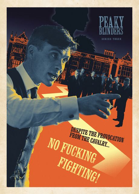 'Series Three' Poster, picture, metal print, paint by Peaky Blinders ...