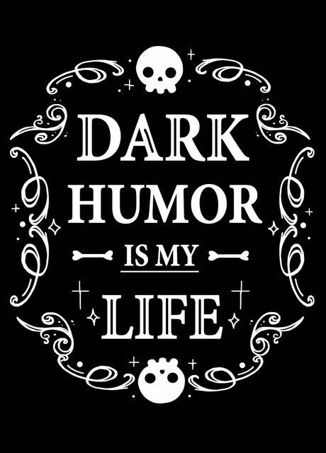 'Dark Humor' Poster by Valentina Fabbri | Displate
