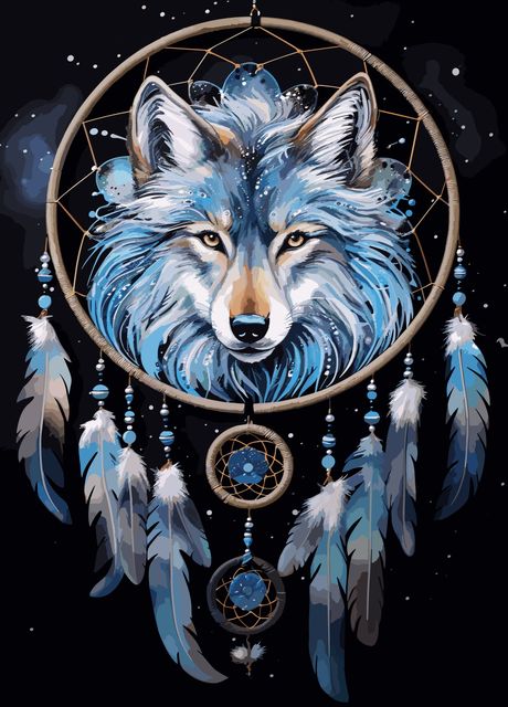 'fox animal' Poster by Kaira Mckay | Displate