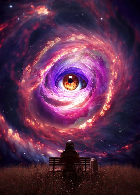 'Eye See You' Poster by Nicebleed | Displate