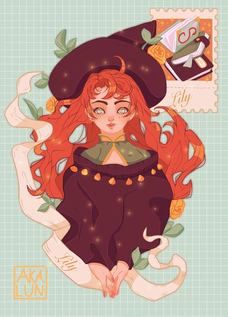 'Lily school' Poster by Akalun | Displate