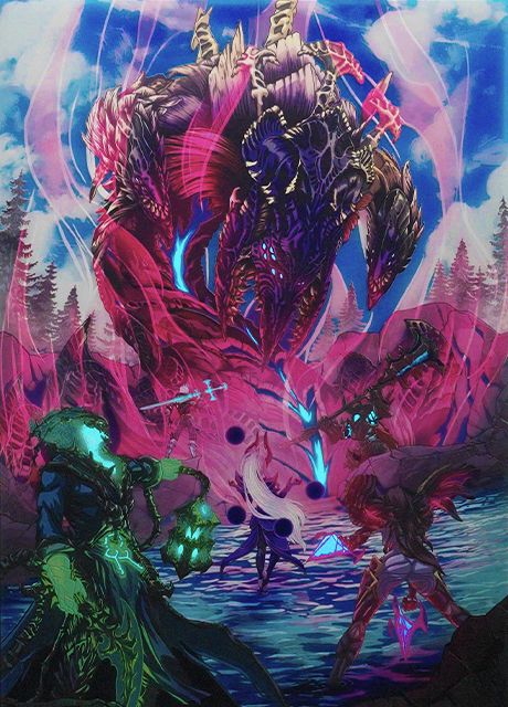 In Leshen’s Domain Lumino Poster | Displate