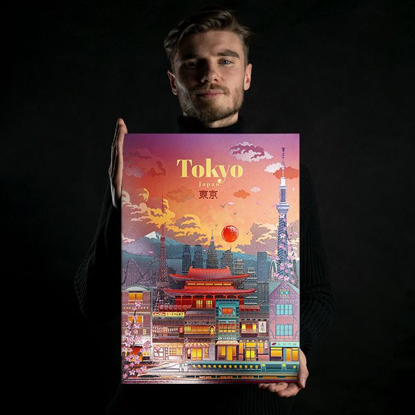 Displate – metal posters | Change your wall, change your world