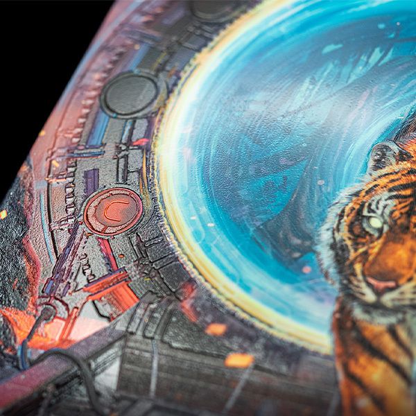Roar of the Future metal poster - Limited Edition | Displate