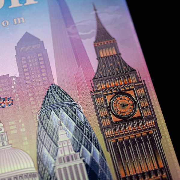 London Skyline metal poster - Limited Edition | Displate
