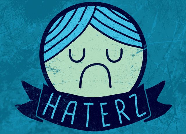 'They Gonna Hate!' Poster by Perry Beane | Displate