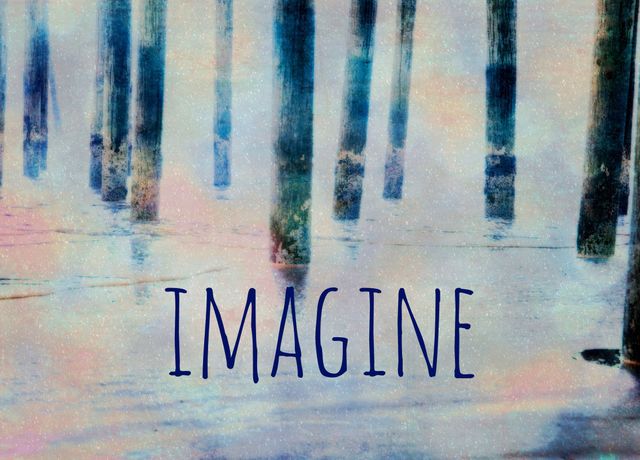 'Imagine' Poster by Shawn King | Displate
