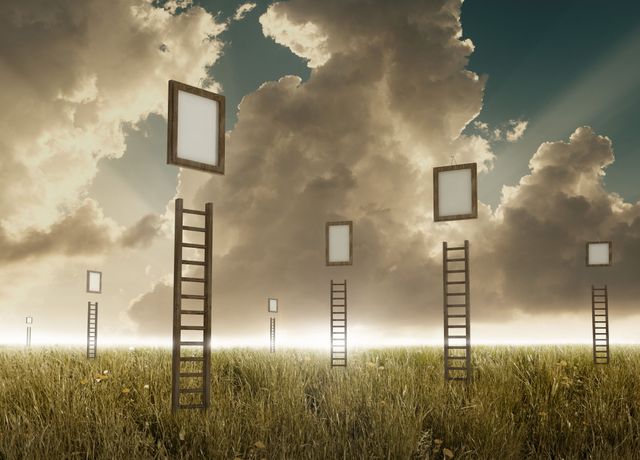 'The magical land of art' Poster by Giordano Aita | Displate