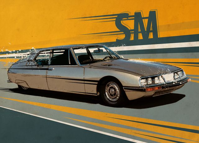 'sm' Poster by Eden Design | Displate