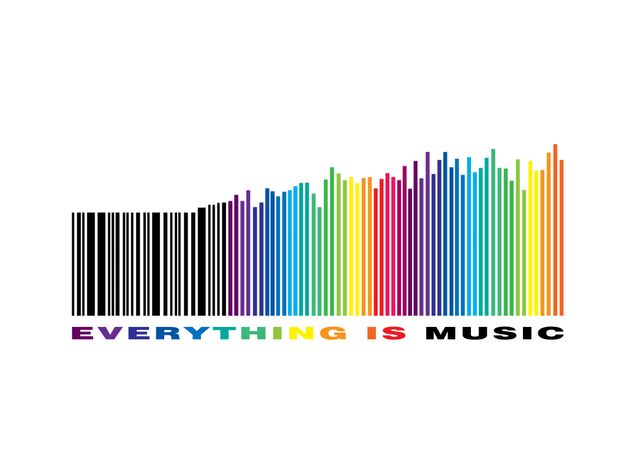 'Everything is music' Poster by eDrawings 38 | Displate