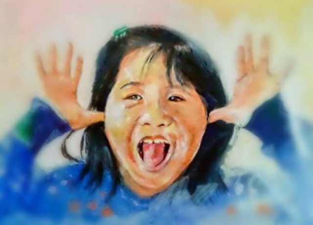 'Bleh!' Poster by Josephus Bartin | Displate