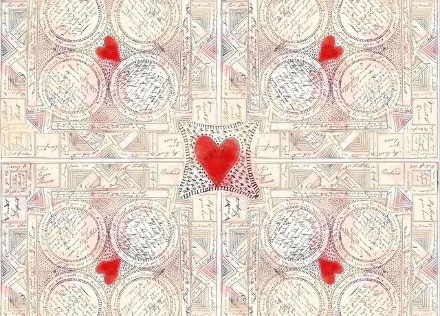 'Love Token' Poster by deborah corr | Displate