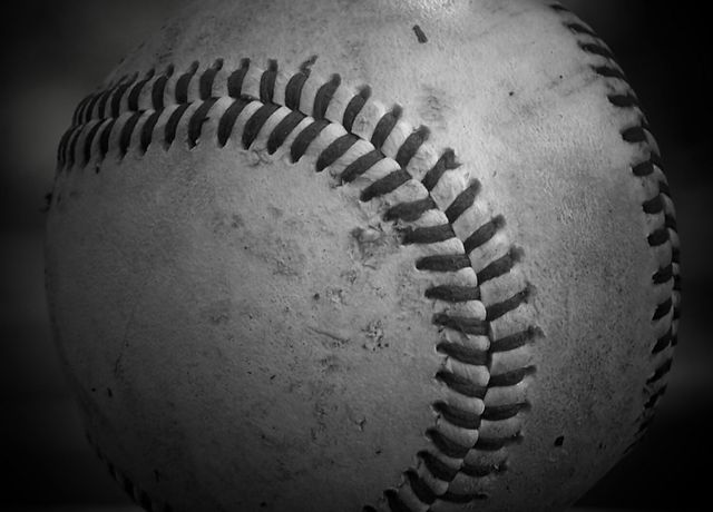 'Baseball' Poster by Christy Leigh | Displate