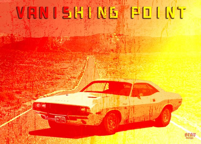 'Vanishing Point Poster' Poster by Scar Design | Displate