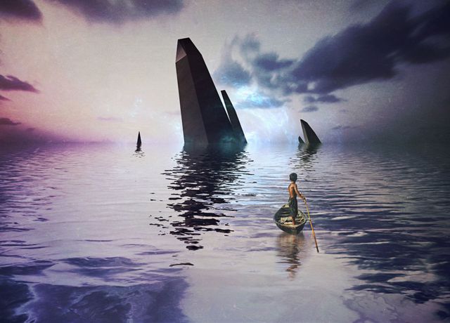 'Get Off the island Get off island' Poster by seam less | Displate