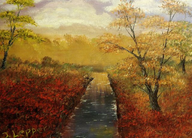 ''Autumn's Approach' by Jack Lepper' Poster by Jack Lepper | Displate
