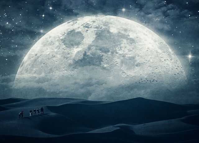 'Pilgrimage' Poster by seam less | Displate